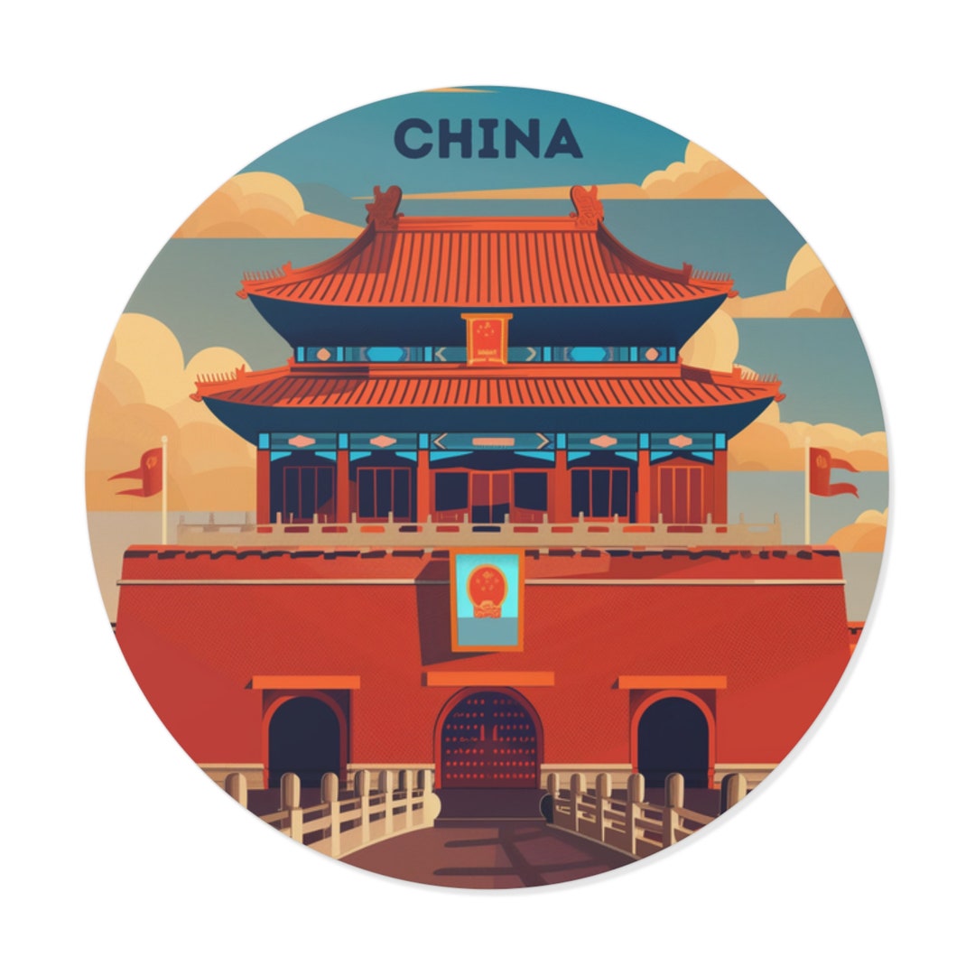 China Vinyl Sticker Decal Travel, Luggage, Laptop, Notebook, Journal ...
