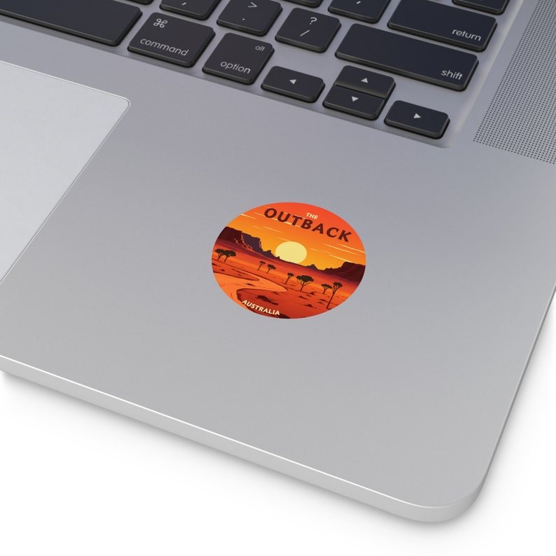 Australian Outback Vinyl Sticker Decal Travel, Luggage, Laptop ...