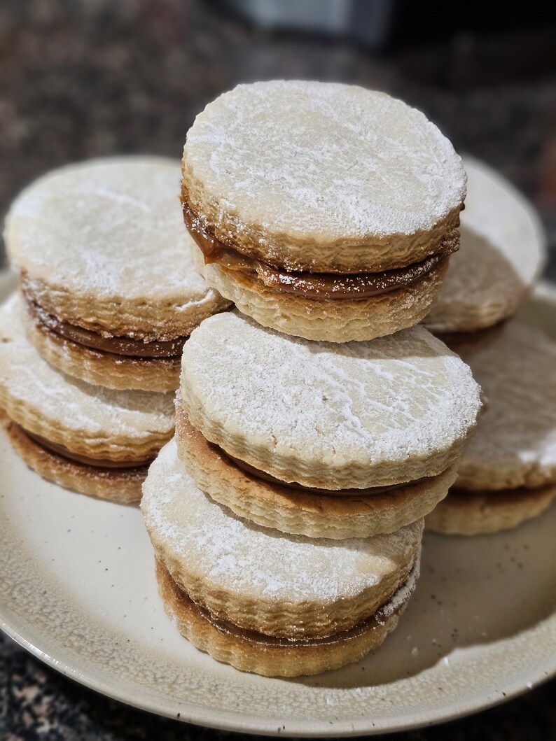 Alfajor peruvian Style Cookies - Etsy
