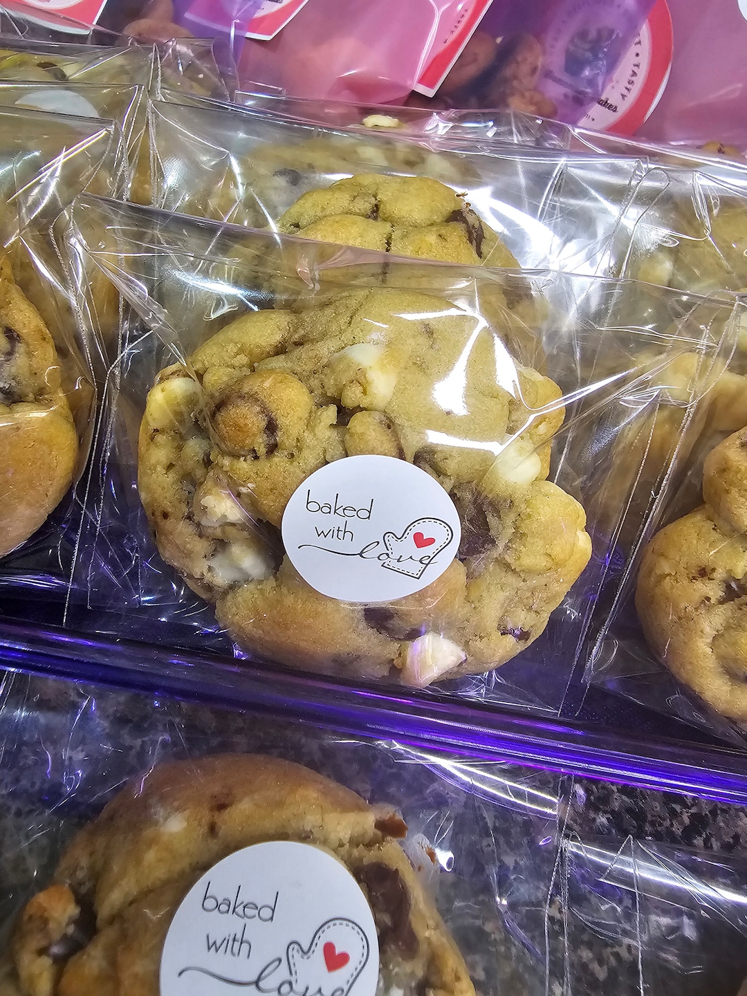 Chocolate Chip Delight Cookies - Etsy