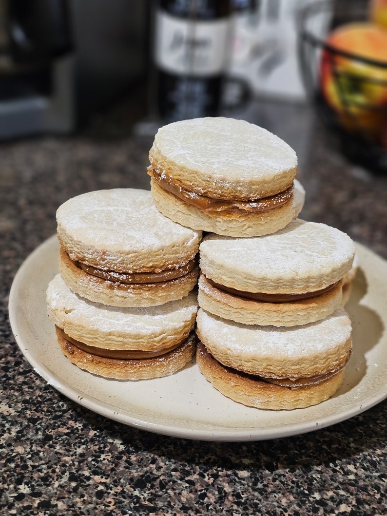 Alfajor peruvian Style Cookies - Etsy