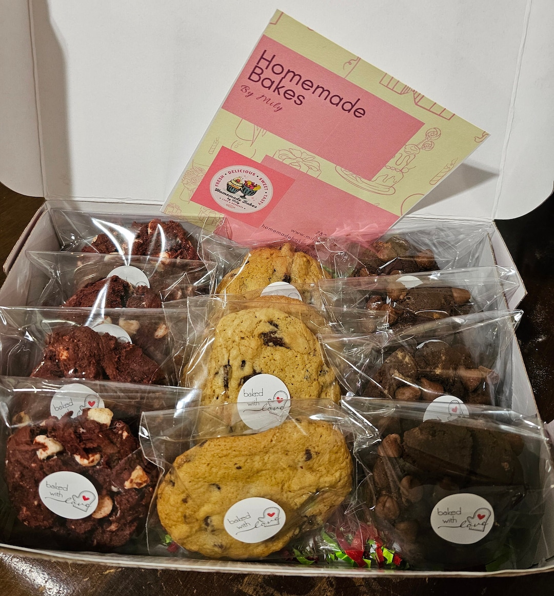 Assortment of Cookies - Etsy