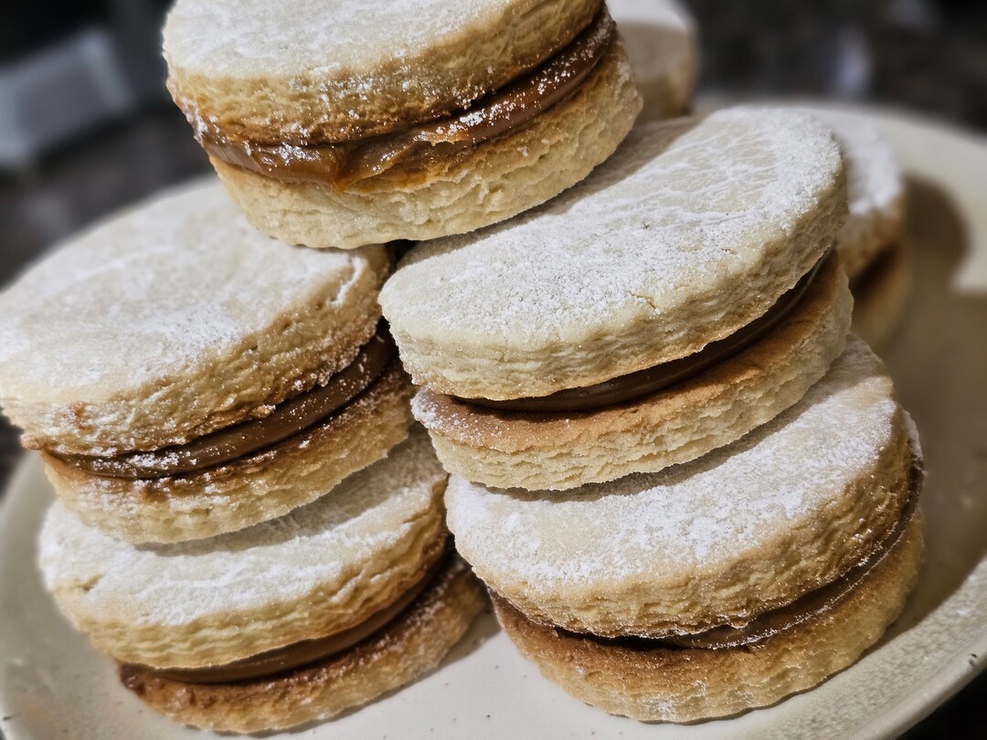 Alfajor peruvian Style Cookies - Etsy