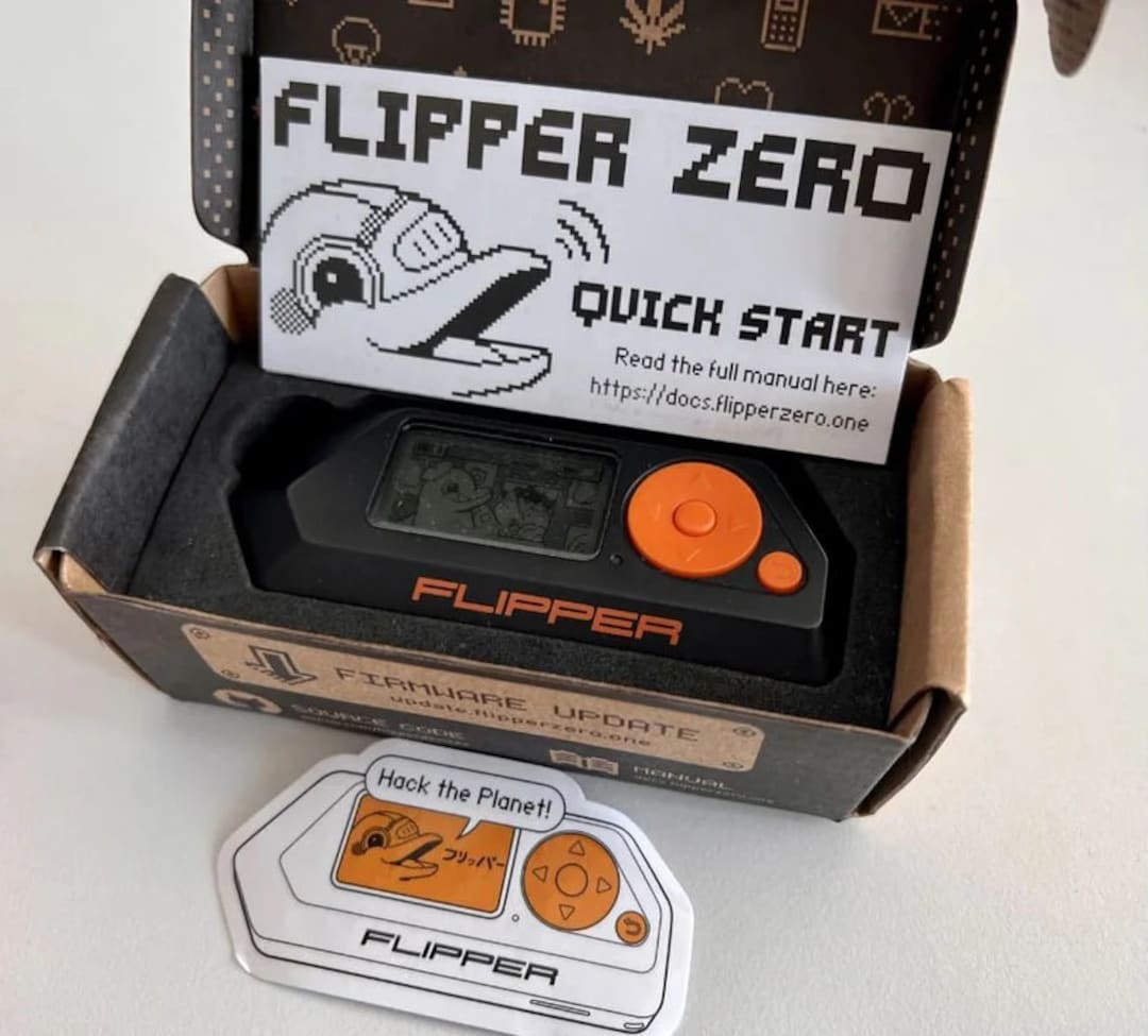 Flipper Zero Multi-tool Device With Wifi Devboard and Prototyping ...