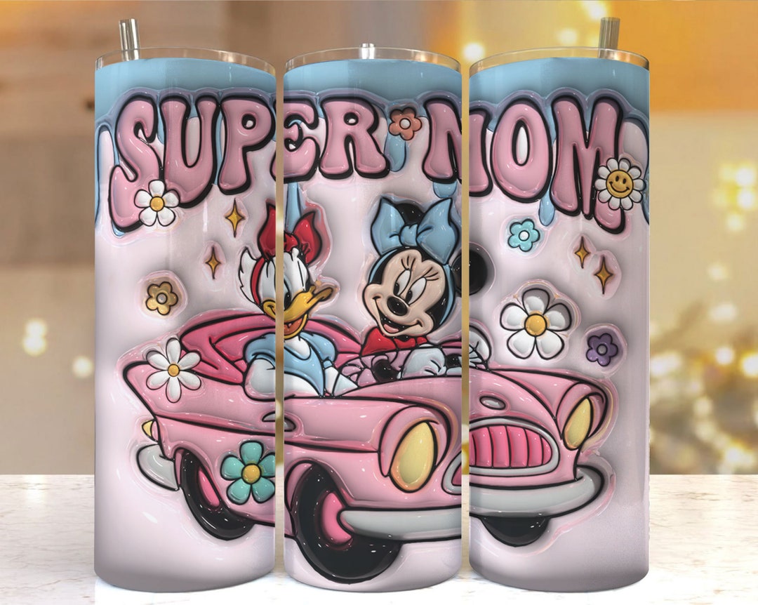 Supper Mom Tumbler Wrap, 20oz Skinny Tumbler Sublimation Design ...