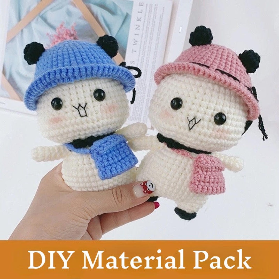 Diy Kit Crochet Doll Handmade Dolls Diy Set Valentine's Day Gift for ...