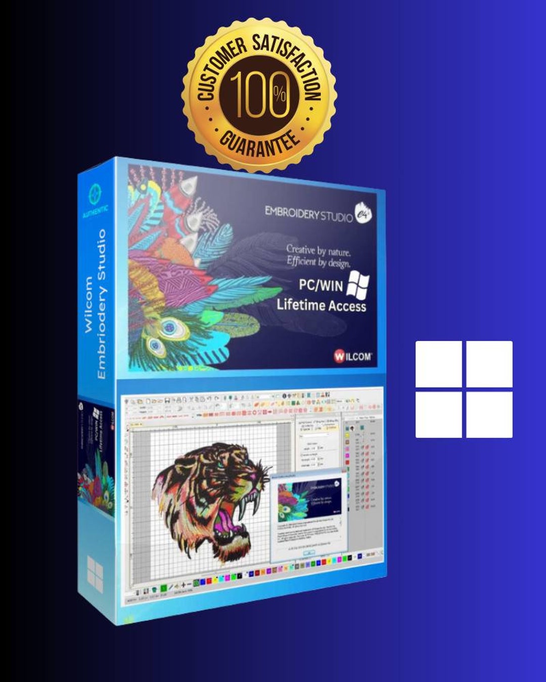 Wilcom Embroidery Studio E4.2 Windows Hatch 2 Software - Etsy Australia