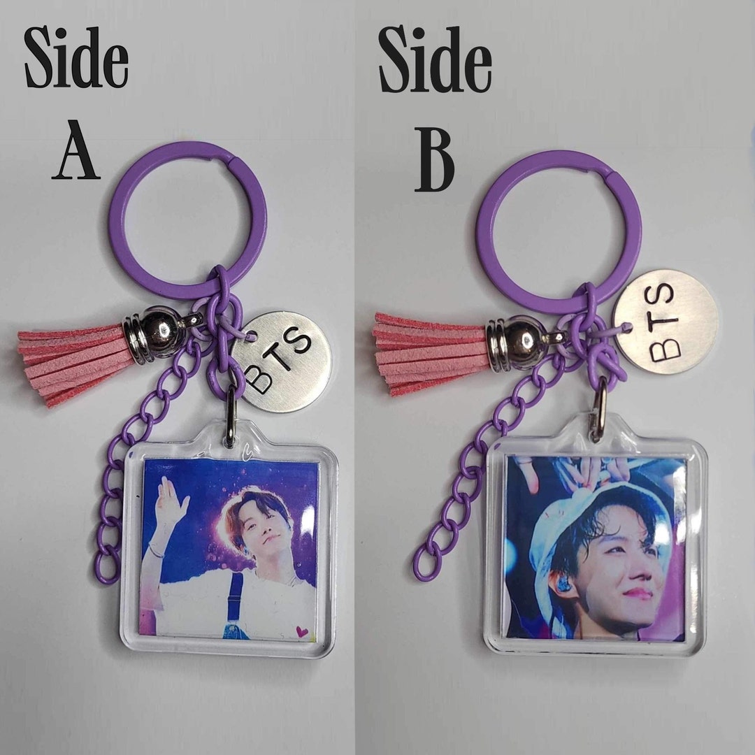BTS Keychains - Etsy