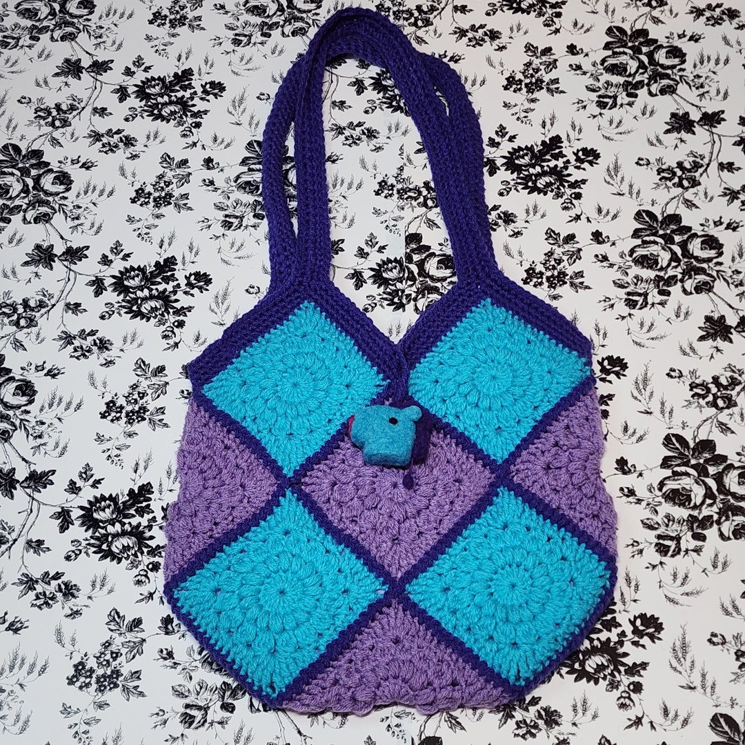 Mang BT21 Crochet Bag - Etsy