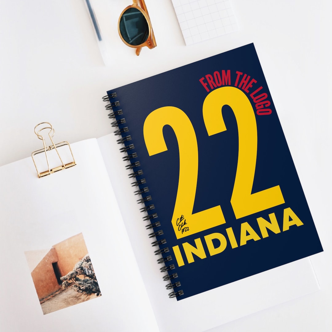 From the Logo 22 Caitlin Clark Spiral Notebook, Caitlin Clark Fever Basketball Spiral Notebook ...