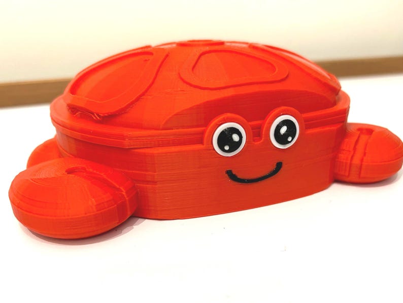 Crab Sandbox Zen Garden I Home Office & Desk Toy I Nostalgic Sensory ...