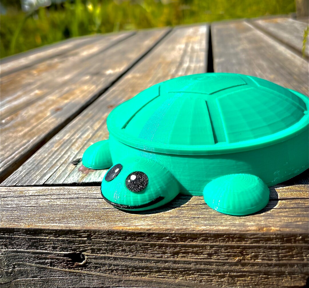Turtle Sandbox Zen Garden I Home Office & Desk Toy I Nostalgic Sensory ...