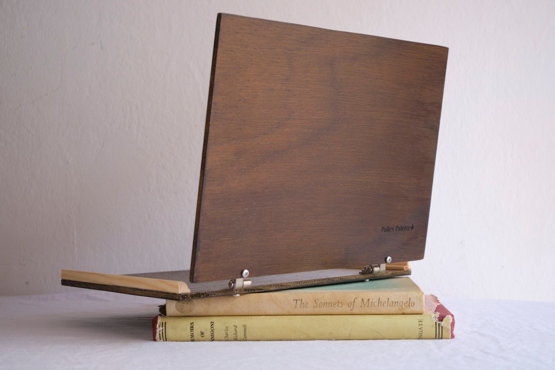 Pollex Palette Pochade Box With Thumbhole 270grams, Handmade - Etsy