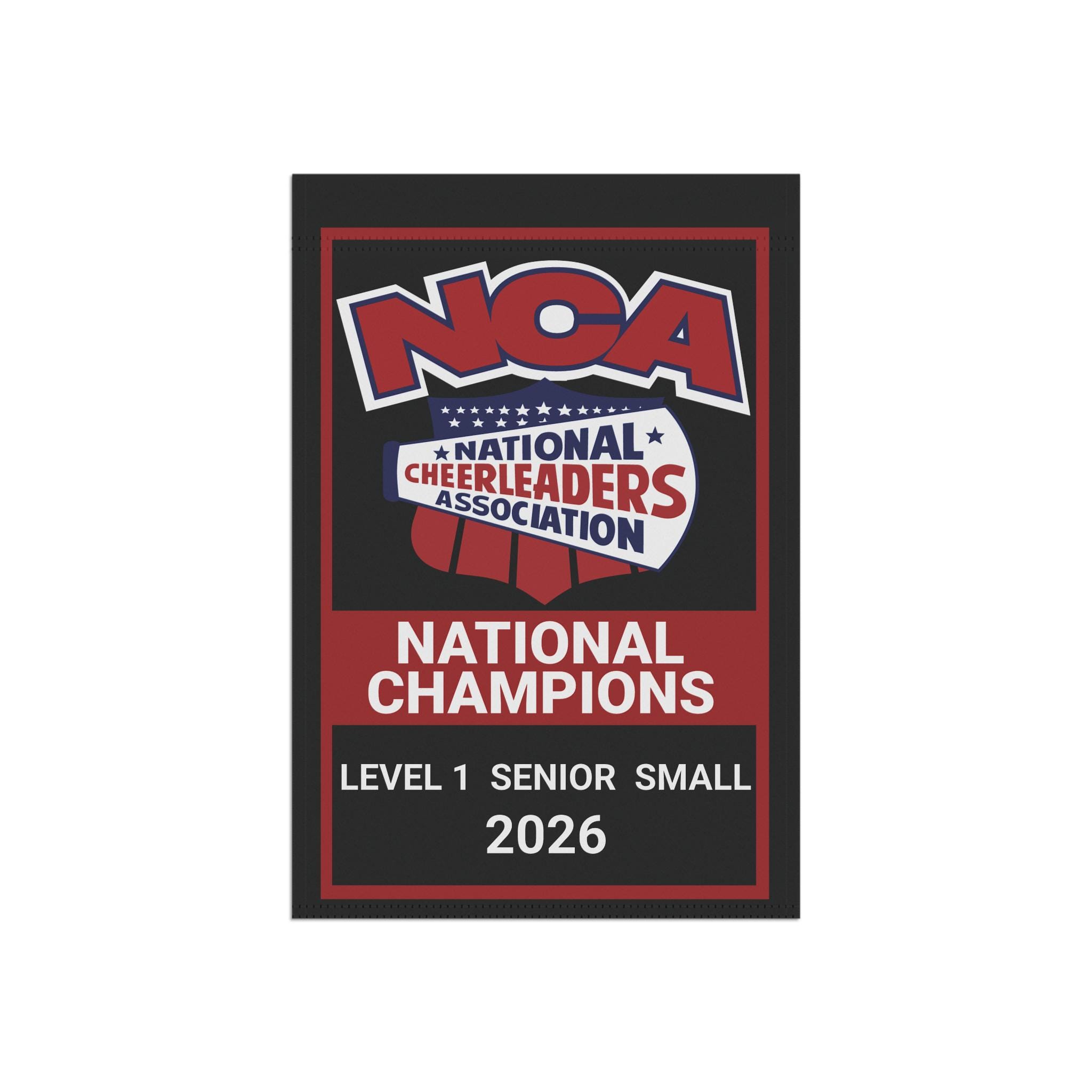 NCA Replica Mini Banner - Etsy
