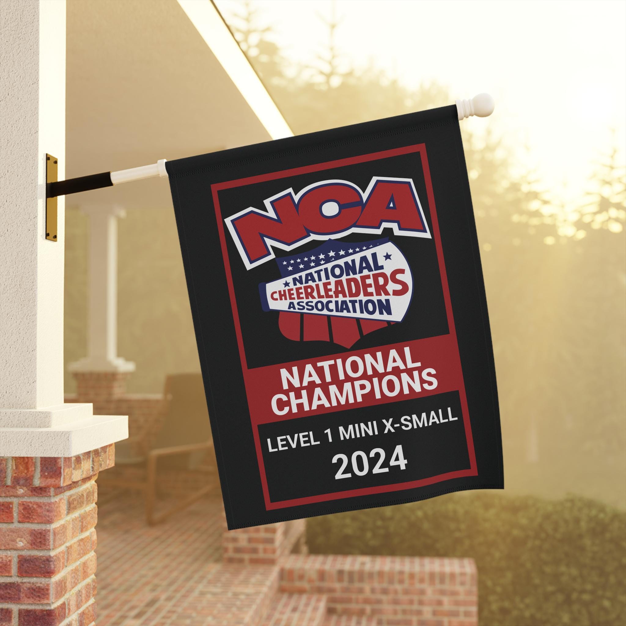 NCA Replica Mini Banner - Etsy