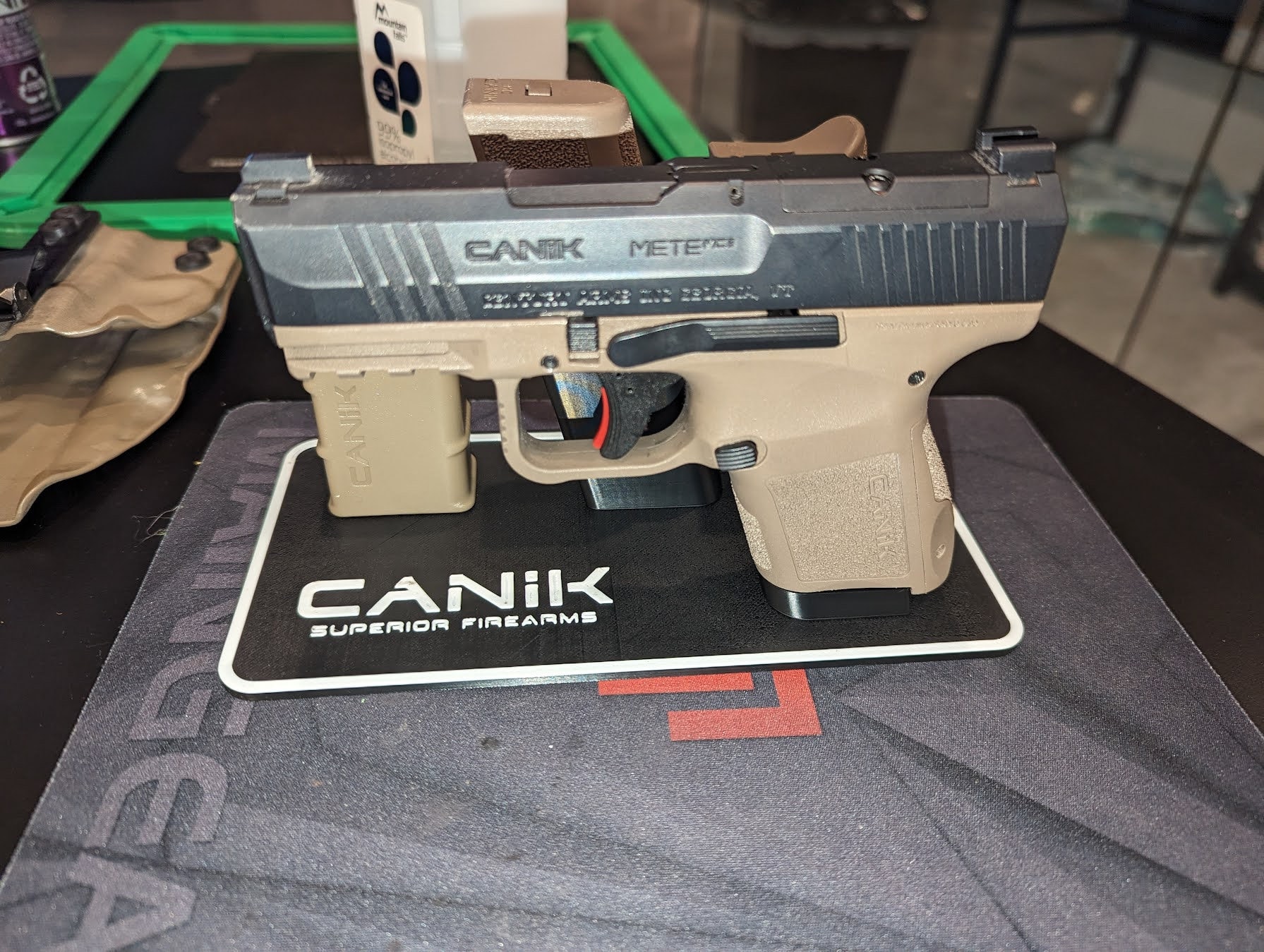 Canik 9mm Firearm Display Stand - Etsy