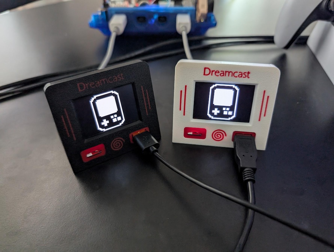 USB2DC+: USB to Dreamcast Vmu/controller Adapter - Etsy