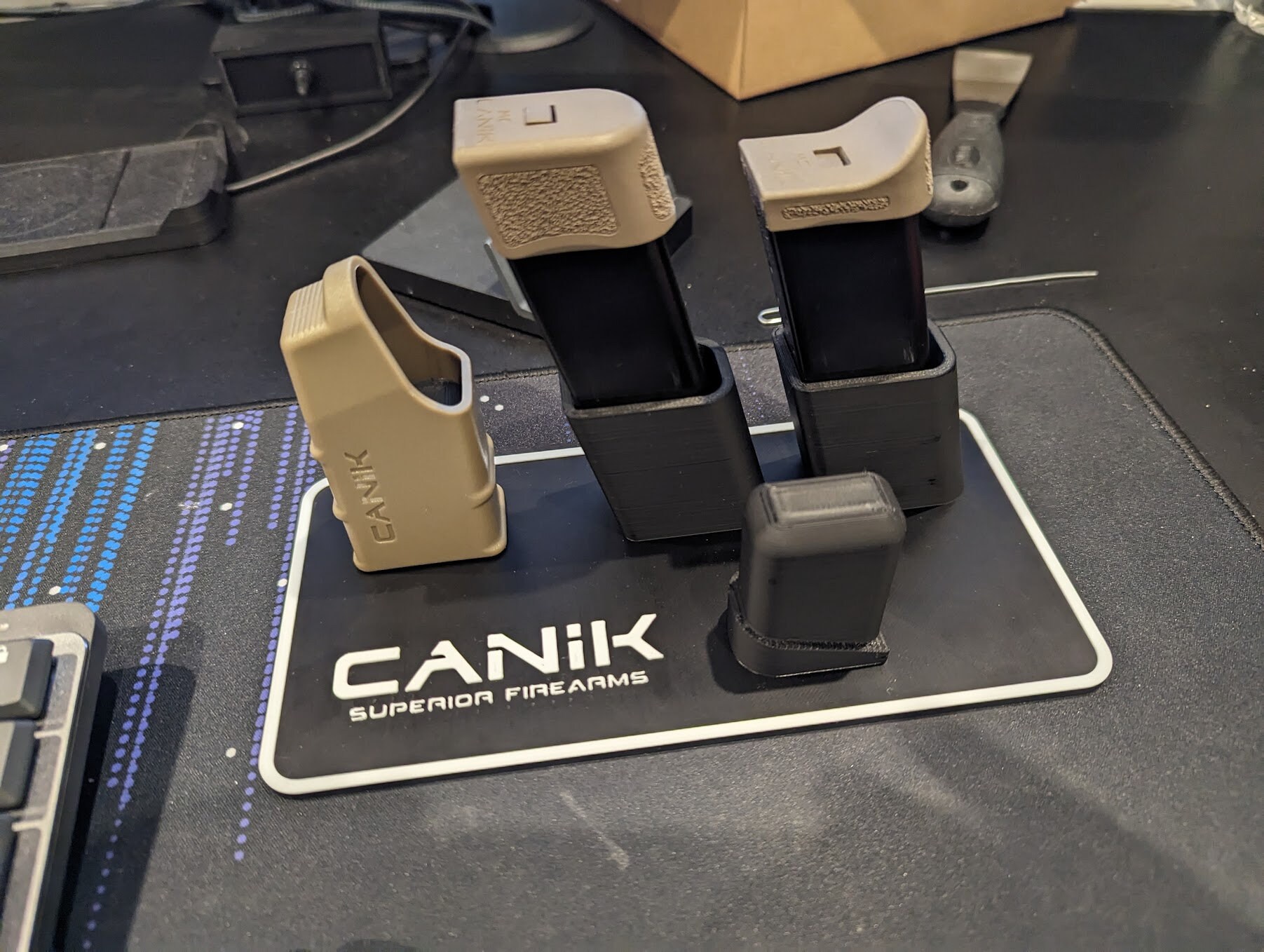 Canik 9mm Firearm Display Stand - Etsy