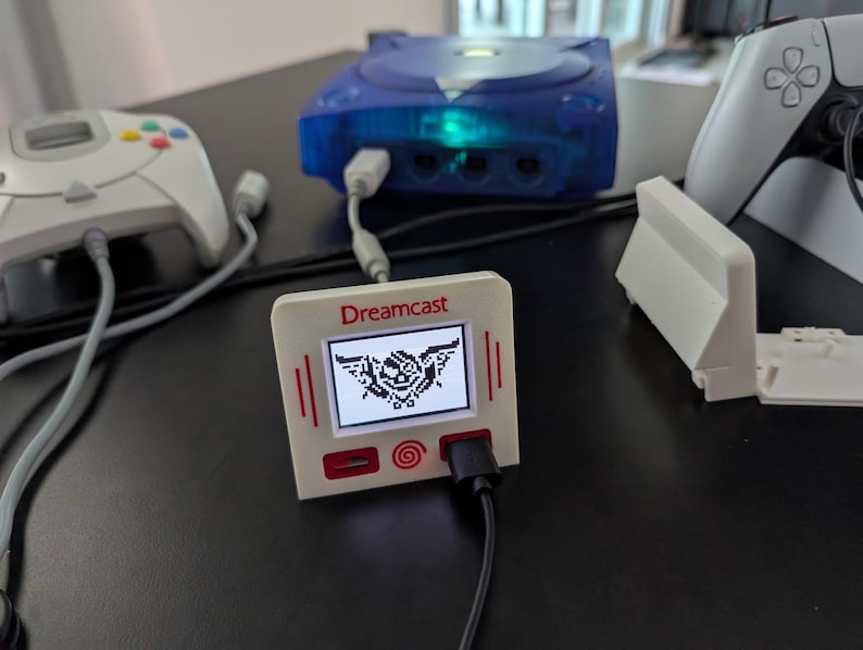 USB2DC+: USB to Dreamcast Vmu/controller Adapter - Etsy