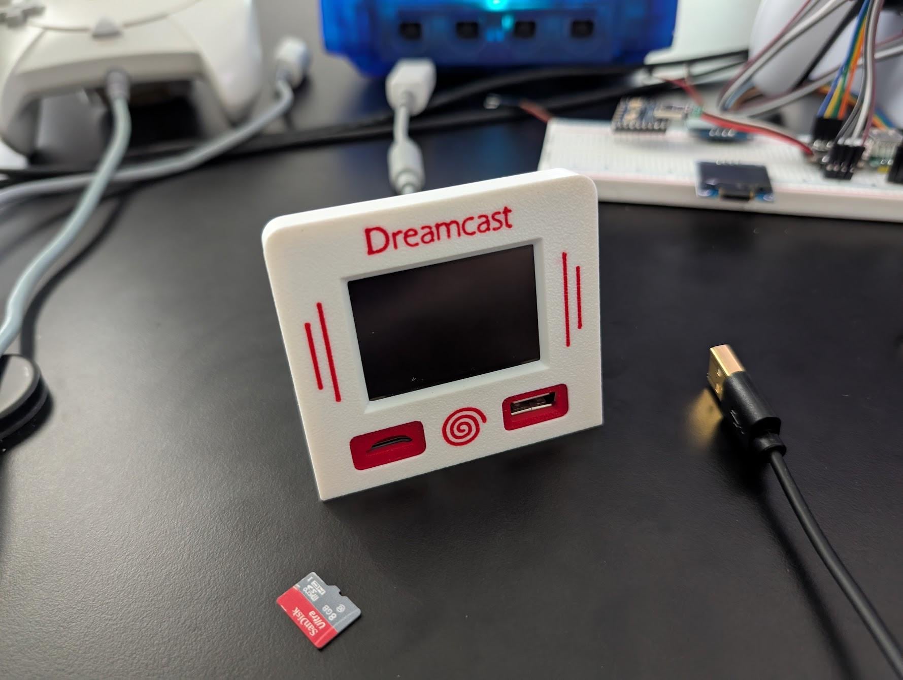 USB2DC+: USB to Dreamcast Vmu/controller Adapter - Etsy