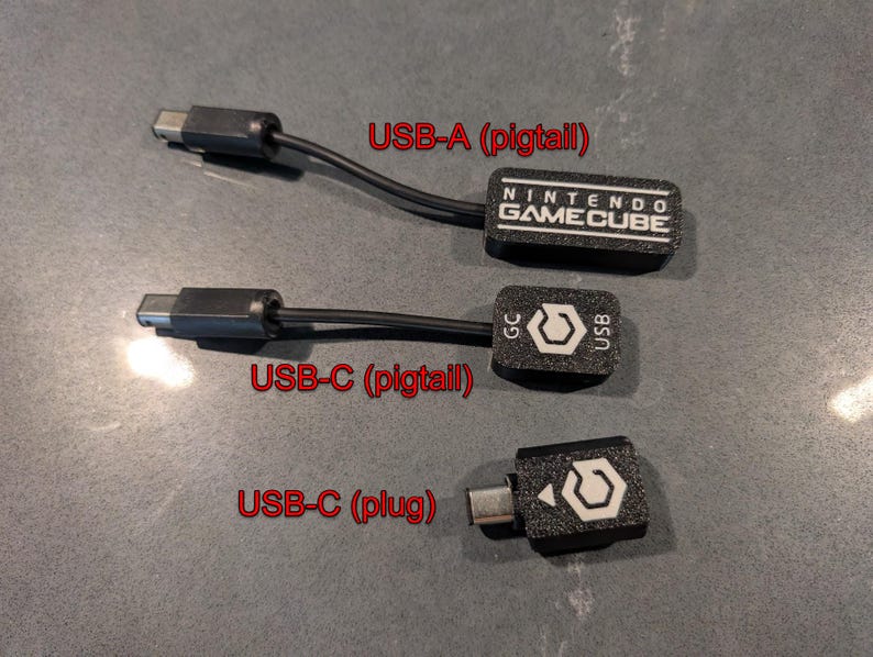 USB2GC: USB to Gamecube Controller Adapter - Etsy