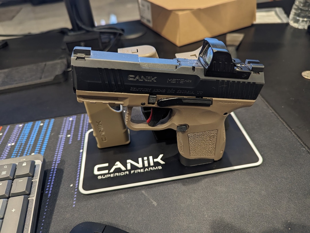 Canik 9mm Firearm Display Stand - Etsy