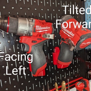Wall Control - Milwaukee M12 Power Tool Holder - Etsy