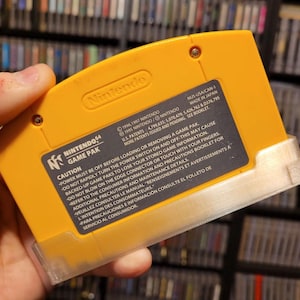 5x Nintendo 64 Game Cartridge Dust Cover - Etsy