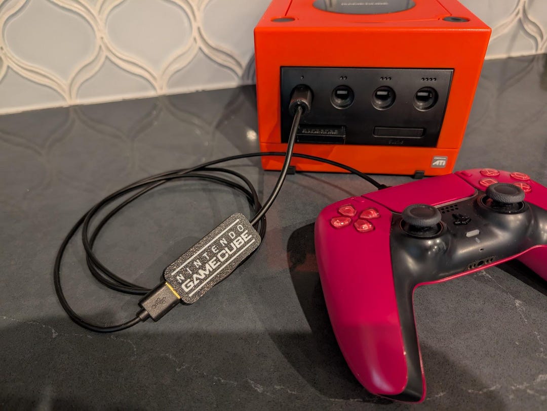 USB2GC: USB to Gamecube Controller Adapter - Etsy