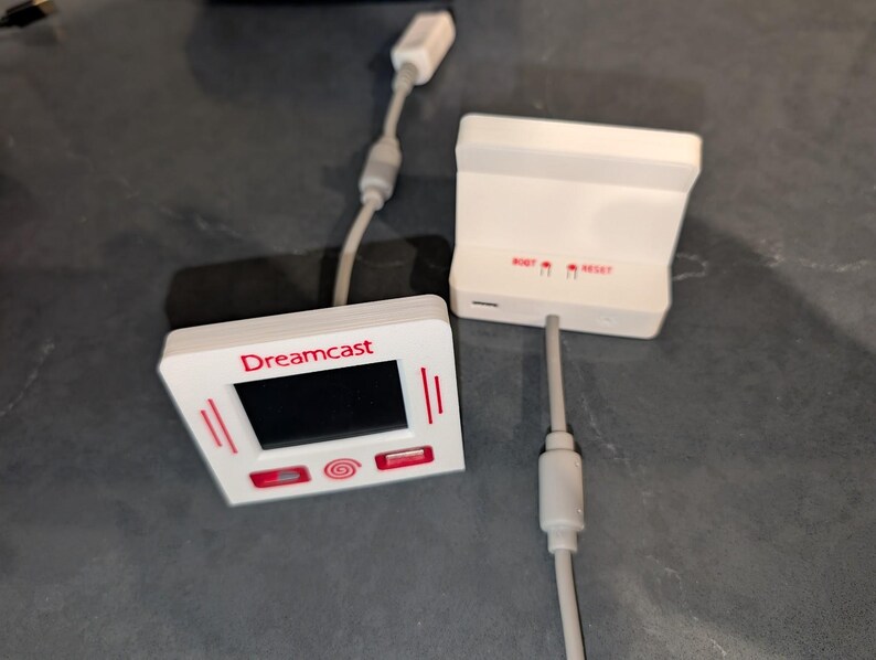 USB2DC+: USB to Dreamcast Vmu/controller Adapter - Etsy