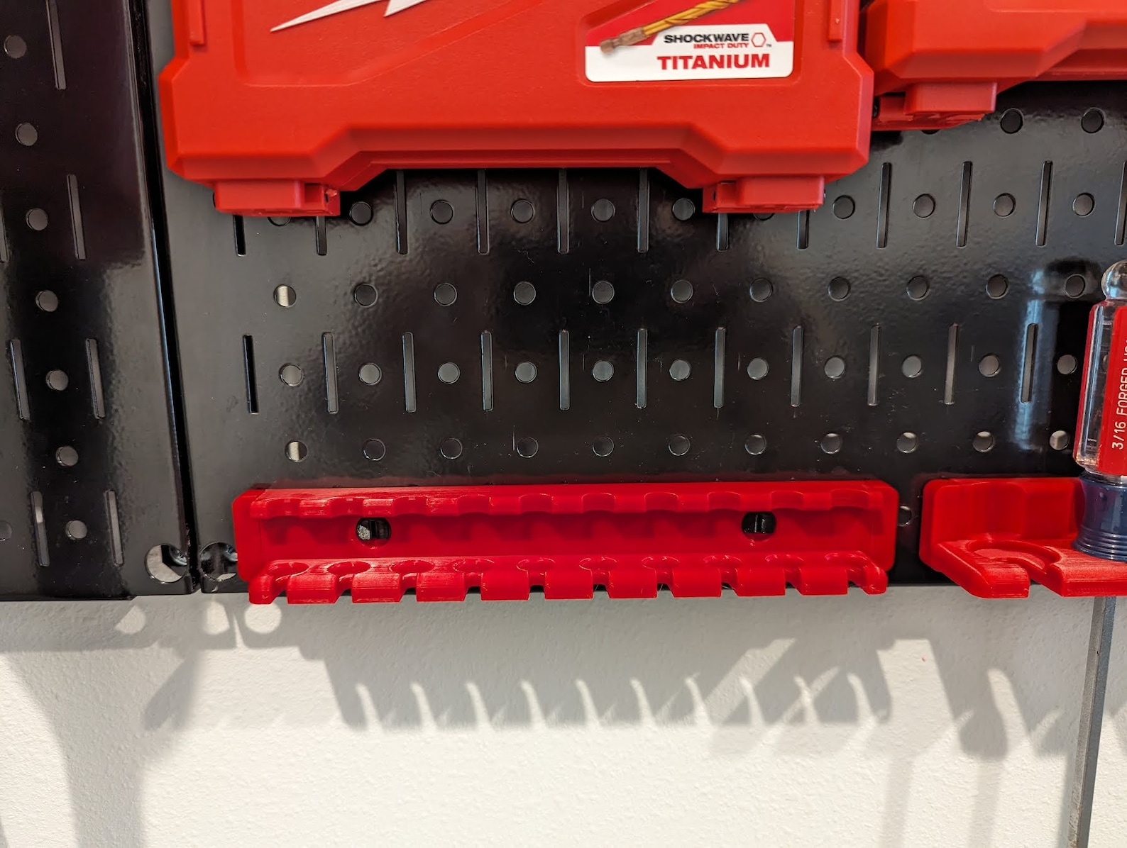 Wall Control - Milwaukee Precision Drivers - Etsy