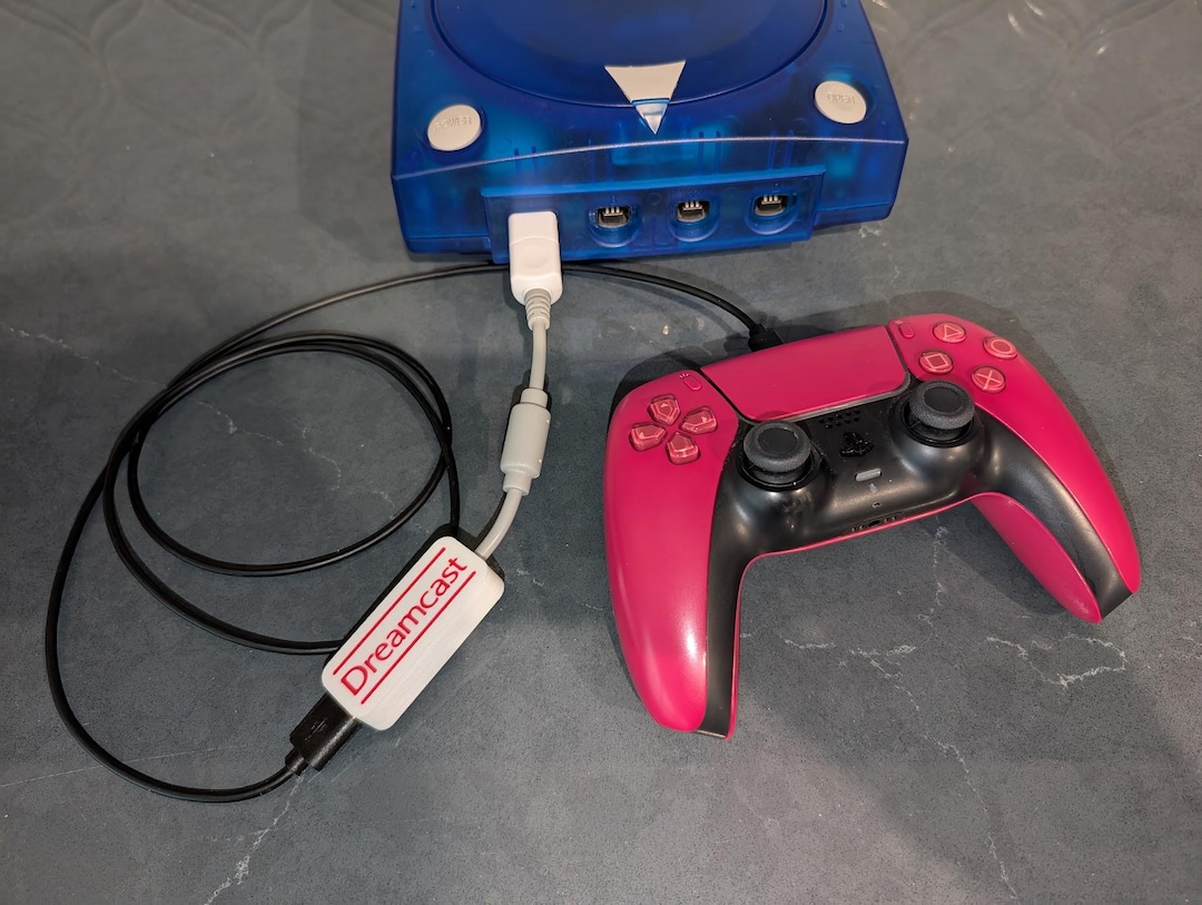 USB2DC: USB to Dreamcast Controller Adapter - Etsy