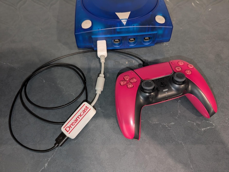 USB2DC: USB to Dreamcast Controller Adapter - Etsy Australia