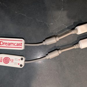 USB2DC: USB to Dreamcast Controller Adapter - Etsy