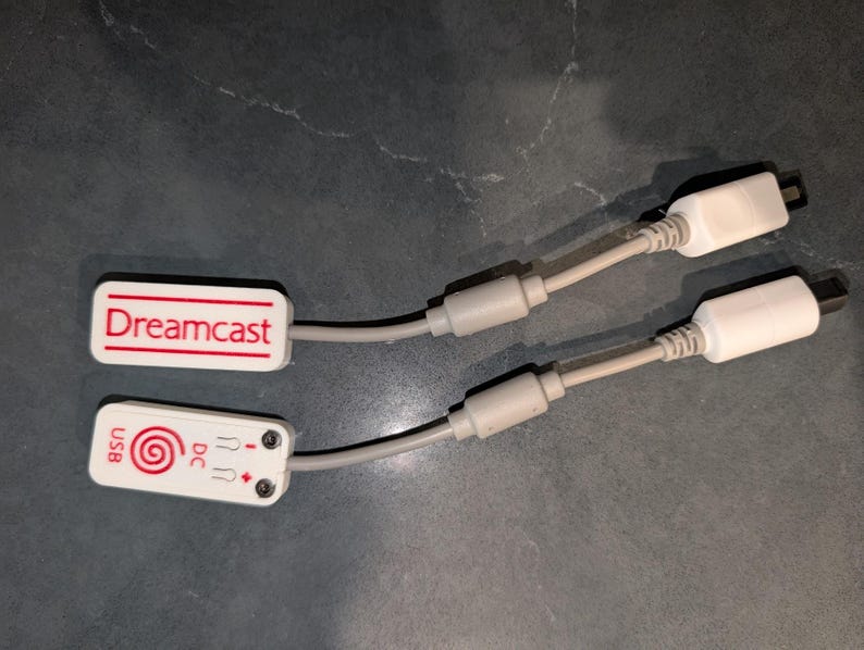 USB2DC: USB to Dreamcast Controller Adapter - Etsy