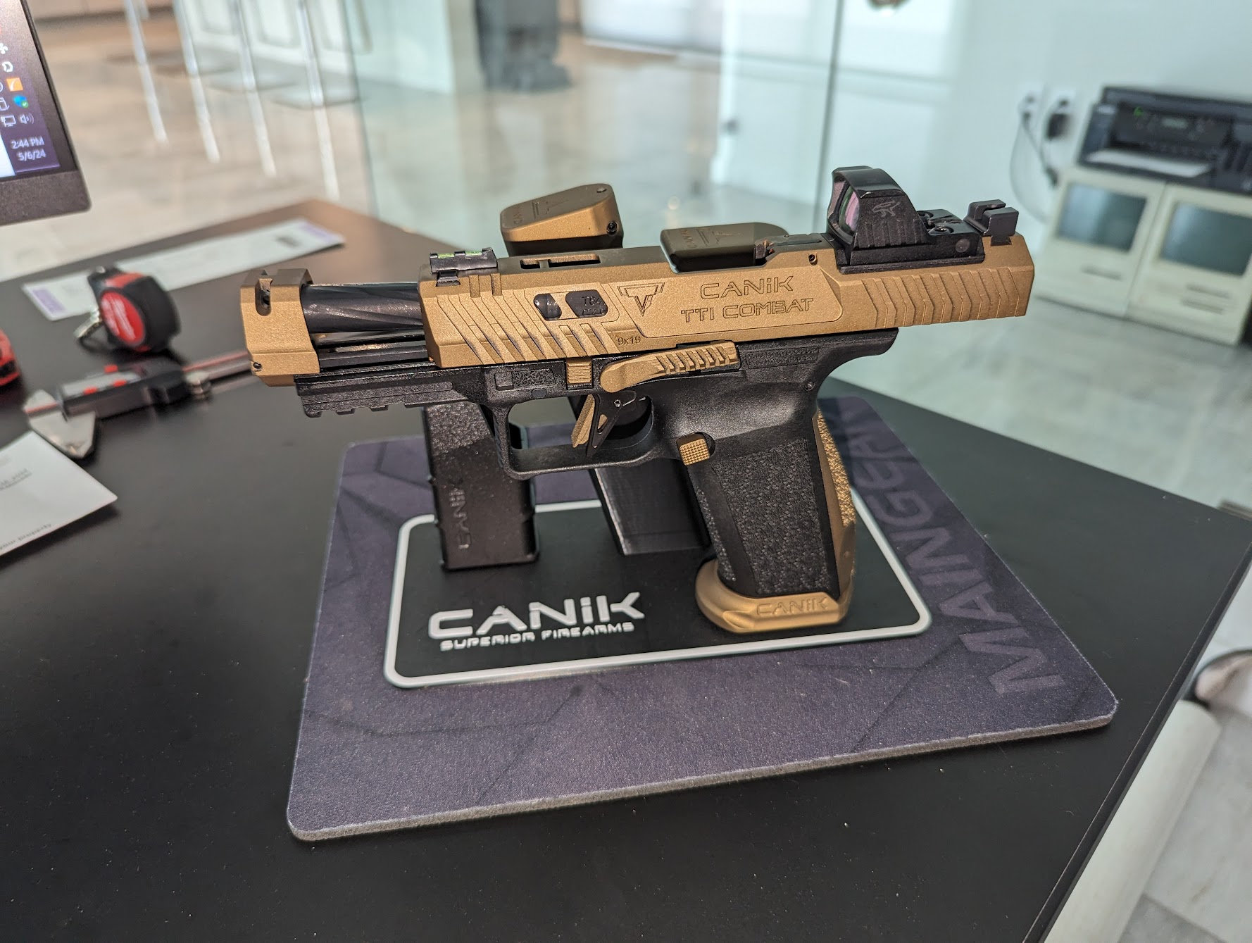 Canik 9mm Firearm Display Stand - Etsy