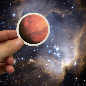 Solar System Planets 2 Inch Stickers free Shipping - Etsy