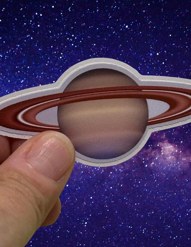 Solar System Planets 2 Inch Stickers free Shipping - Etsy