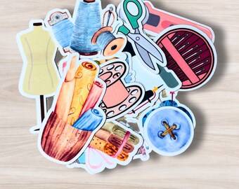 Tape Measure Bow Vinyl Sticker, Sewing Decals, Sewing Themed, Sewing ...