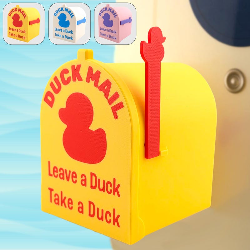 Duck Mailbox for Cruise - Etsy