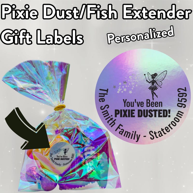 Pixie Dust Gifts Stickers - 60+ Gift Ideas for 2025