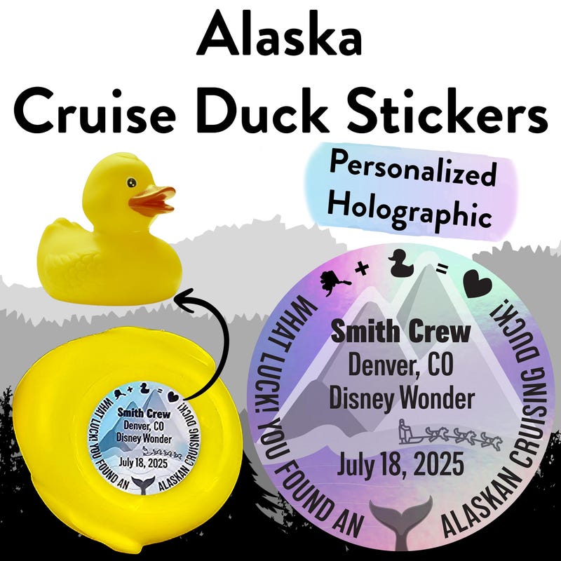 Duck Alaska - Etsy