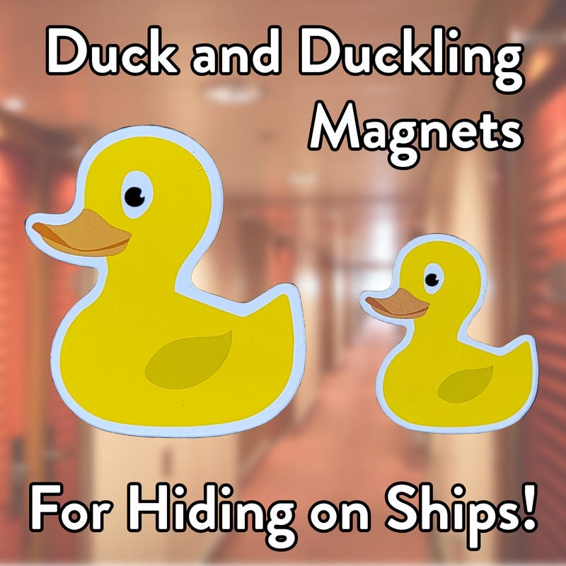 Cruise Magnets Duck Svg - Etsy