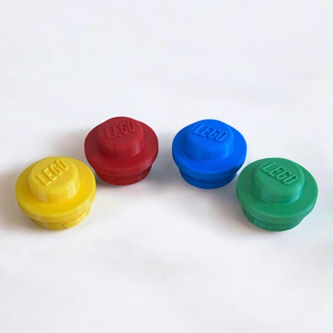 Wall Hooks Inspired by Classic Building Blocks - 3d Printed - Bricks ...