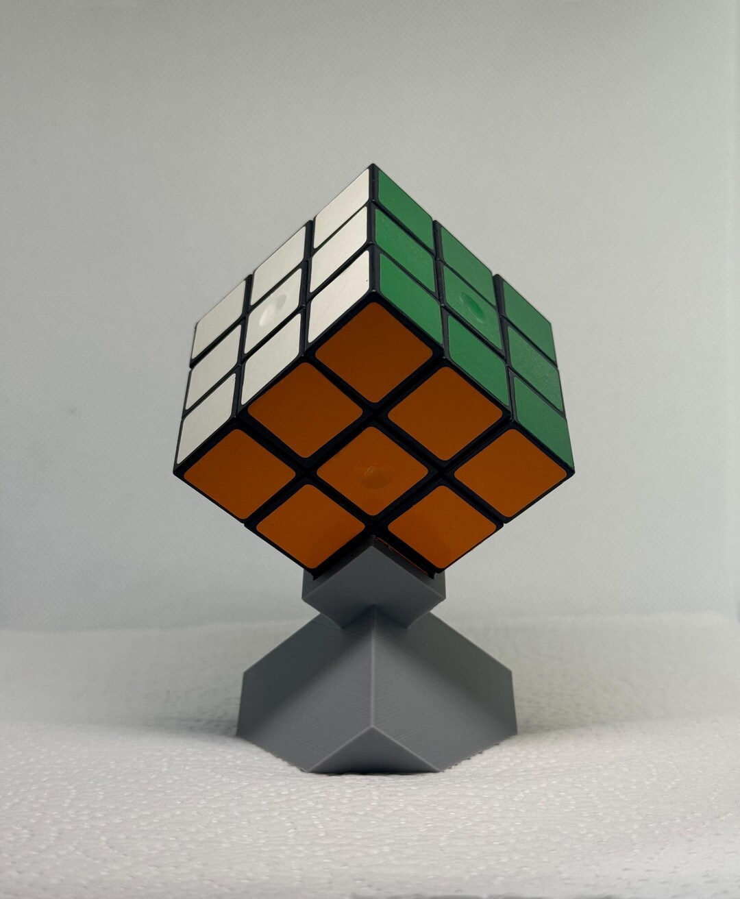 Magic Cube Stand - Rubiks Cube Holder - Rubiks - Cube - Gift - Birthday ...