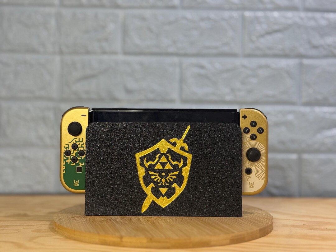 The Legend of Zelda Inspired Covers for Nintendo Switch Oled Dock ...