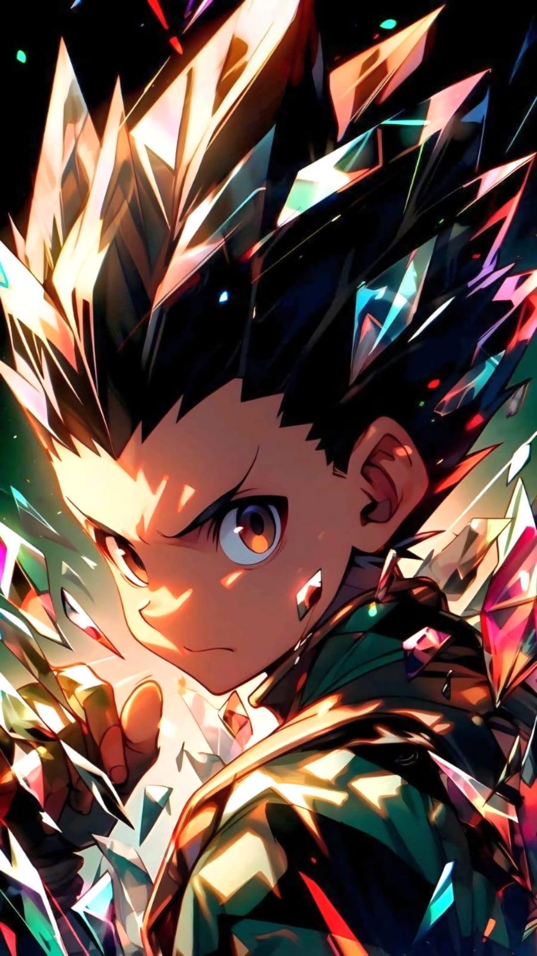 Gon Hxh Side Profile Art Poster - Etsy