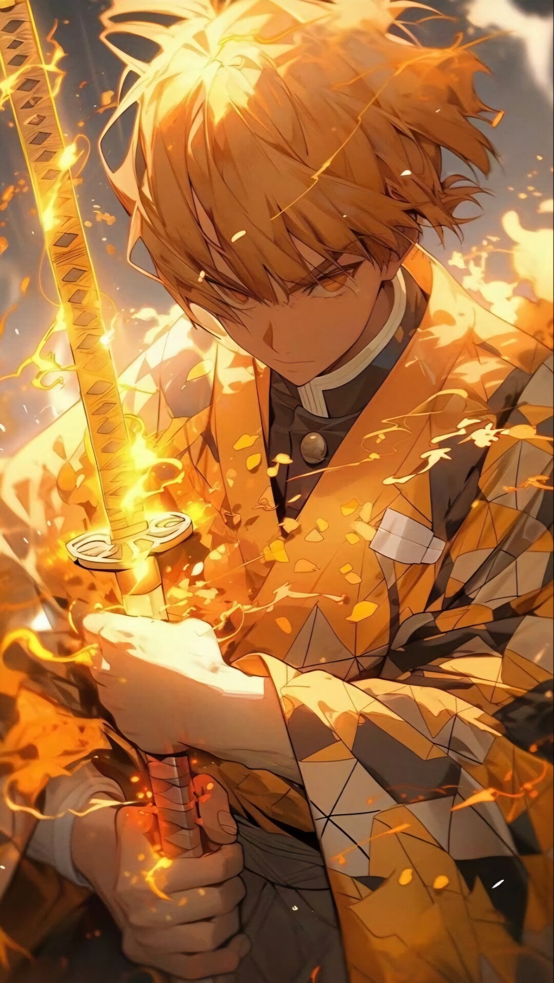 Demon Slayer : Zenitsu Agatsuma Poster - Etsy