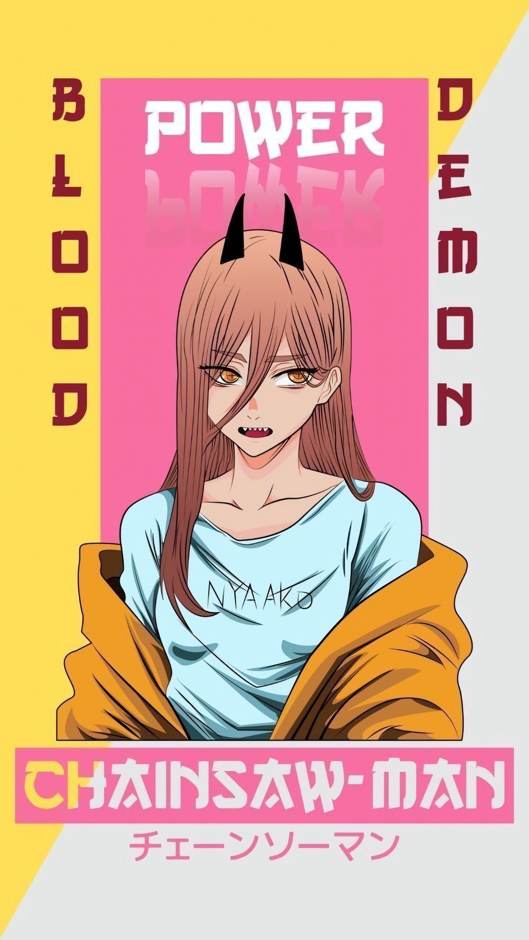 Chainsaw Man : Blood Demon Cover Poster - Etsy