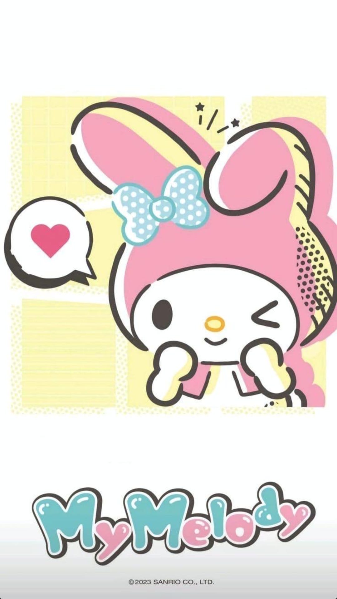 My Melody Art Poster - Etsy